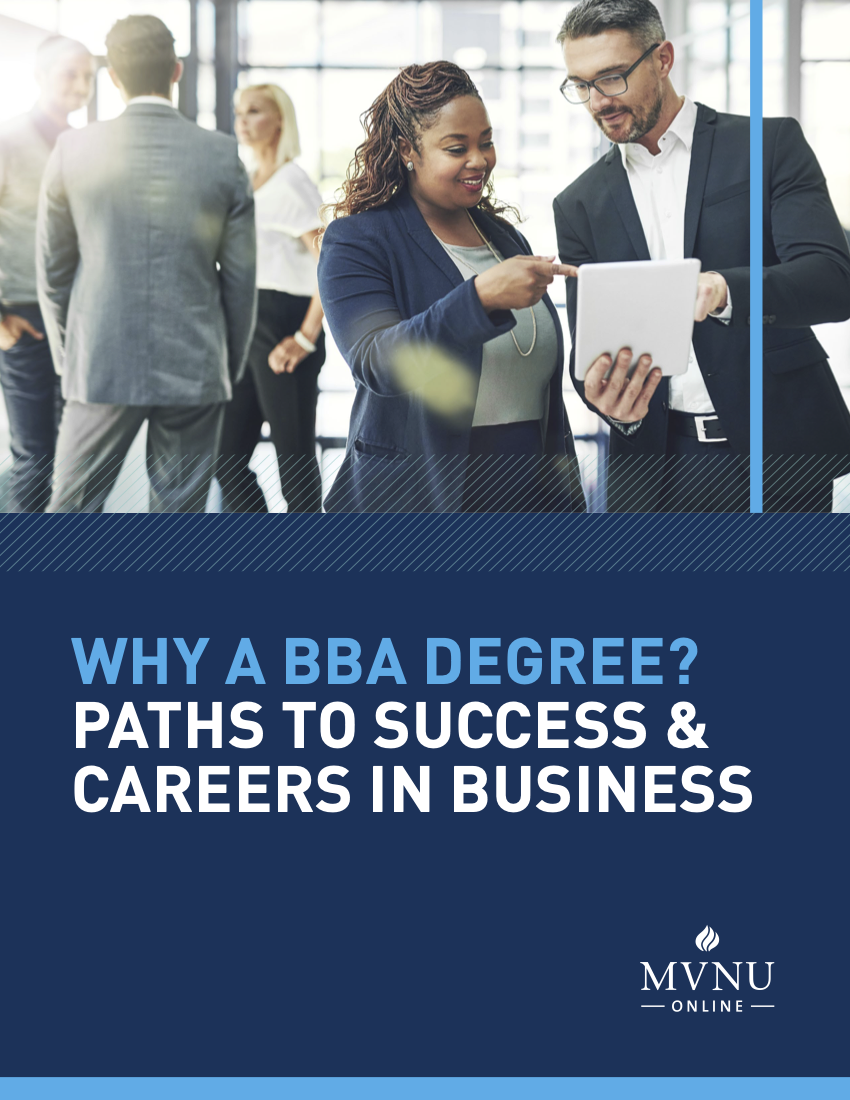 Why a BBA Degree? Paths to Success and Careers in Business